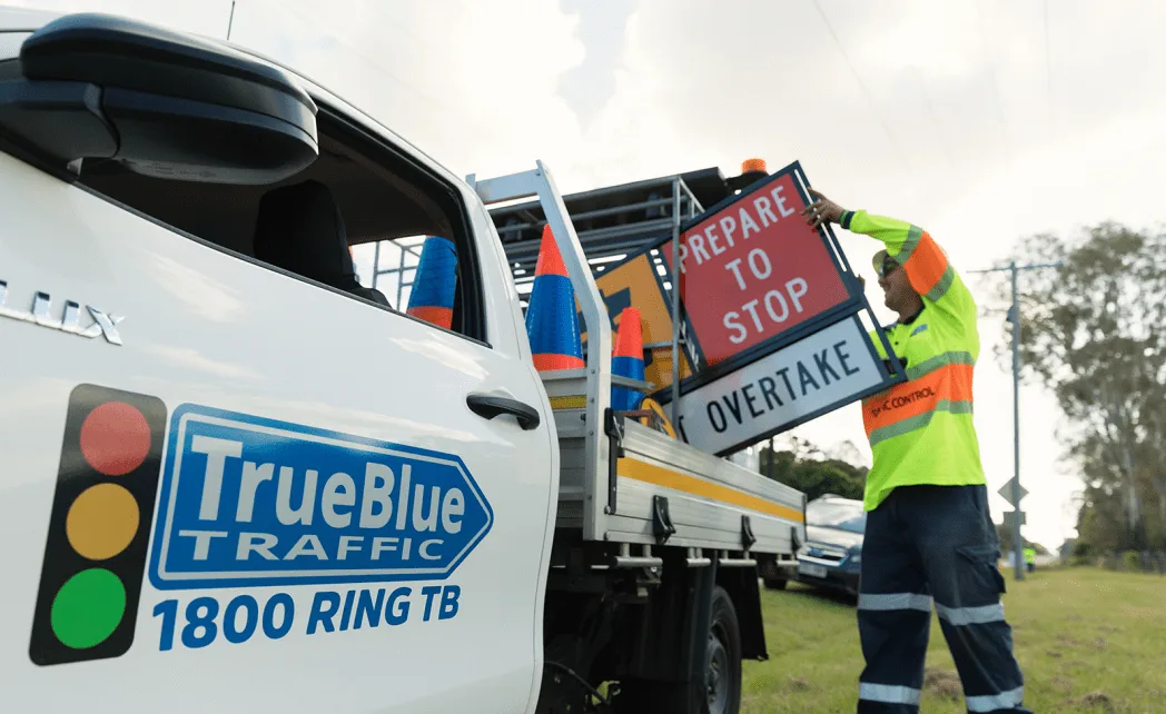 Traffic Control for Construction | TrueBlue Traffic